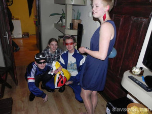 Original squatting - Slav Squat