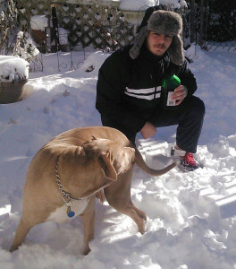 Squatting with doge - Slav Squat