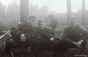 Original squatting - Slav Squat