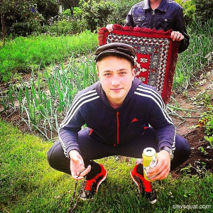 Original squatting - Slav Squat