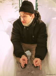 Original squatting - Slav Squat