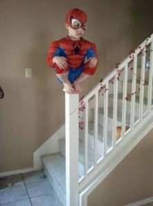 Spider-Slav - Slav Squat