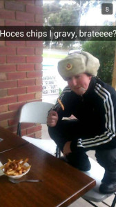 Potato squat - Slav Squat