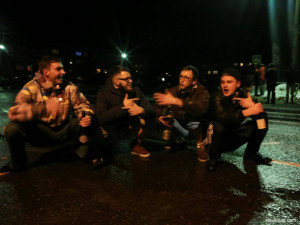 Original squatting - Slav Squat