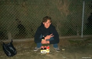 Original squatting - Slav Squat