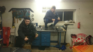 Original squatting - Slav Squat