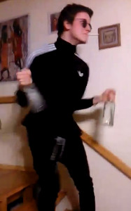 Slavic Dance Slav Squat