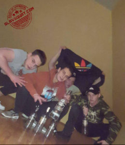 Original squatting - Slav Squat