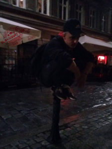 Original squatting - Slav Squat